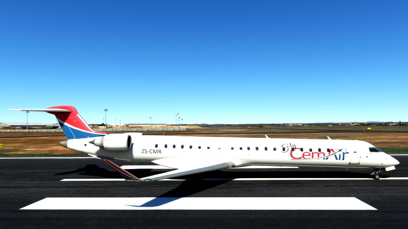 Aerosoft CRJ 900/1000 Liveries for Microsoft Flight Simulator | MSFS ...