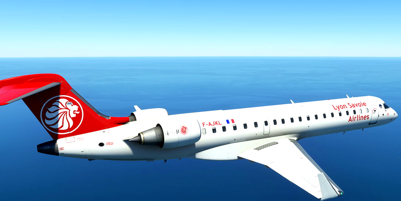 Aerosoft CRJ 700 Liveries for Microsoft Flight Simulator | MSFS ...