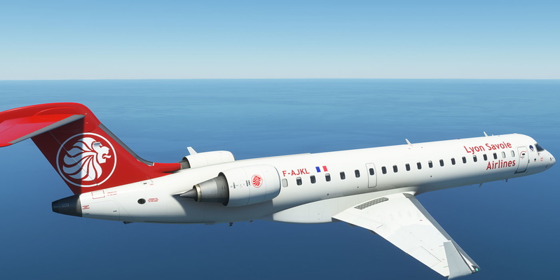 Aerosoft CRJ 700 Liveries for Microsoft Flight Simulator | MSFS