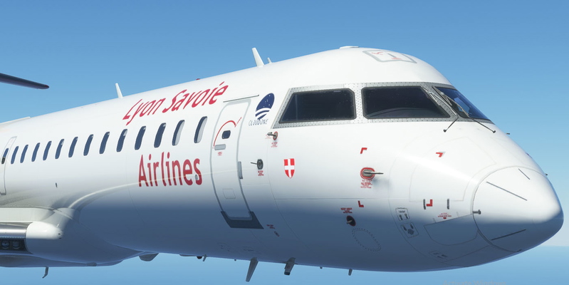 Aerosoft CRJ 900/1000 Liveries for Microsoft Flight Simulator | MSFS