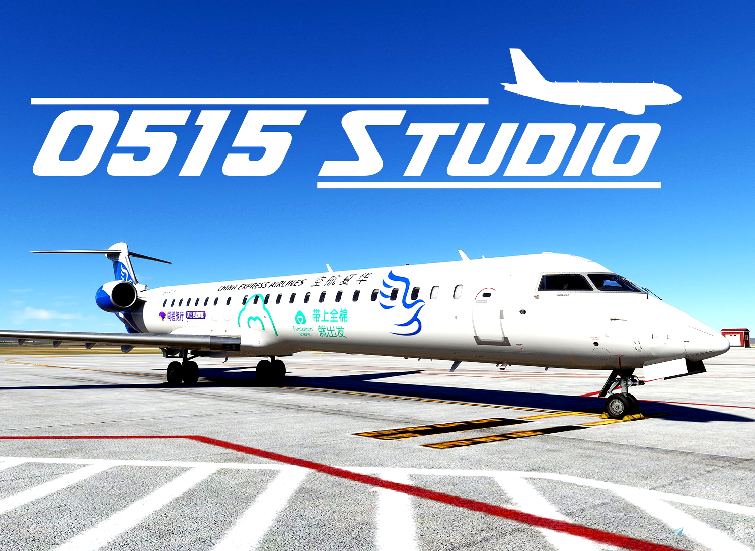 Aerosoft CRJ 900/1000 Liveries 对于 Microsoft Flight Simulator | MSFS ...