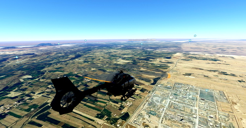 Afghanistan FOBs » Microsoft Flight Simulator