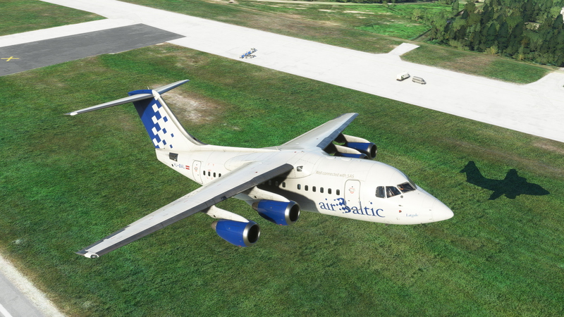 BAe 146 Professional Liveries for Microsoft Flight Simulator | MSFS
