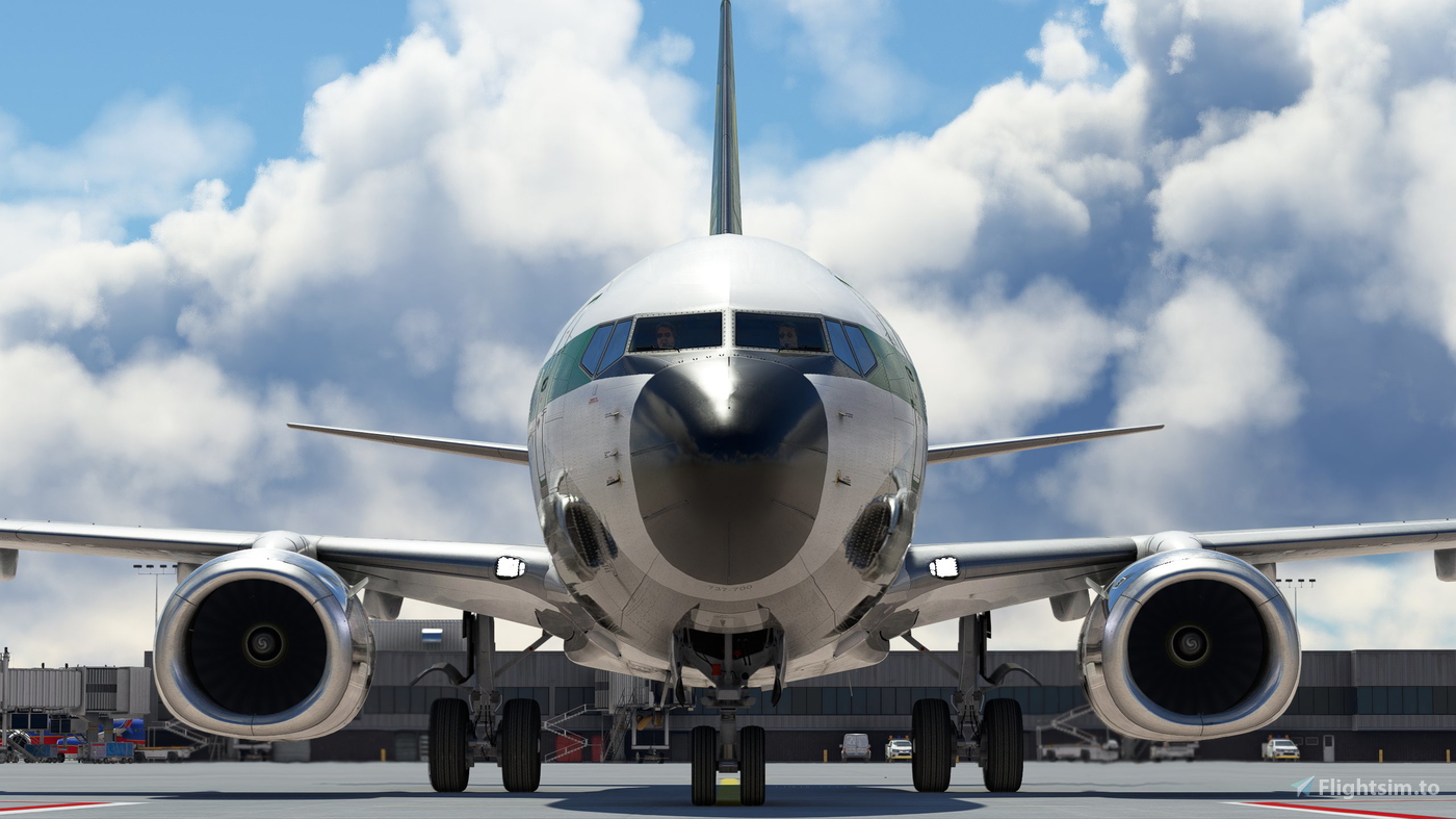 Air BOGO PMDG Boeing 737-700 for Microsoft Flight Simulator | MSFS