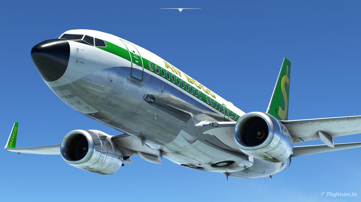 Air BOGO PMDG Boeing 737-700 for Microsoft Flight Simulator | MSFS