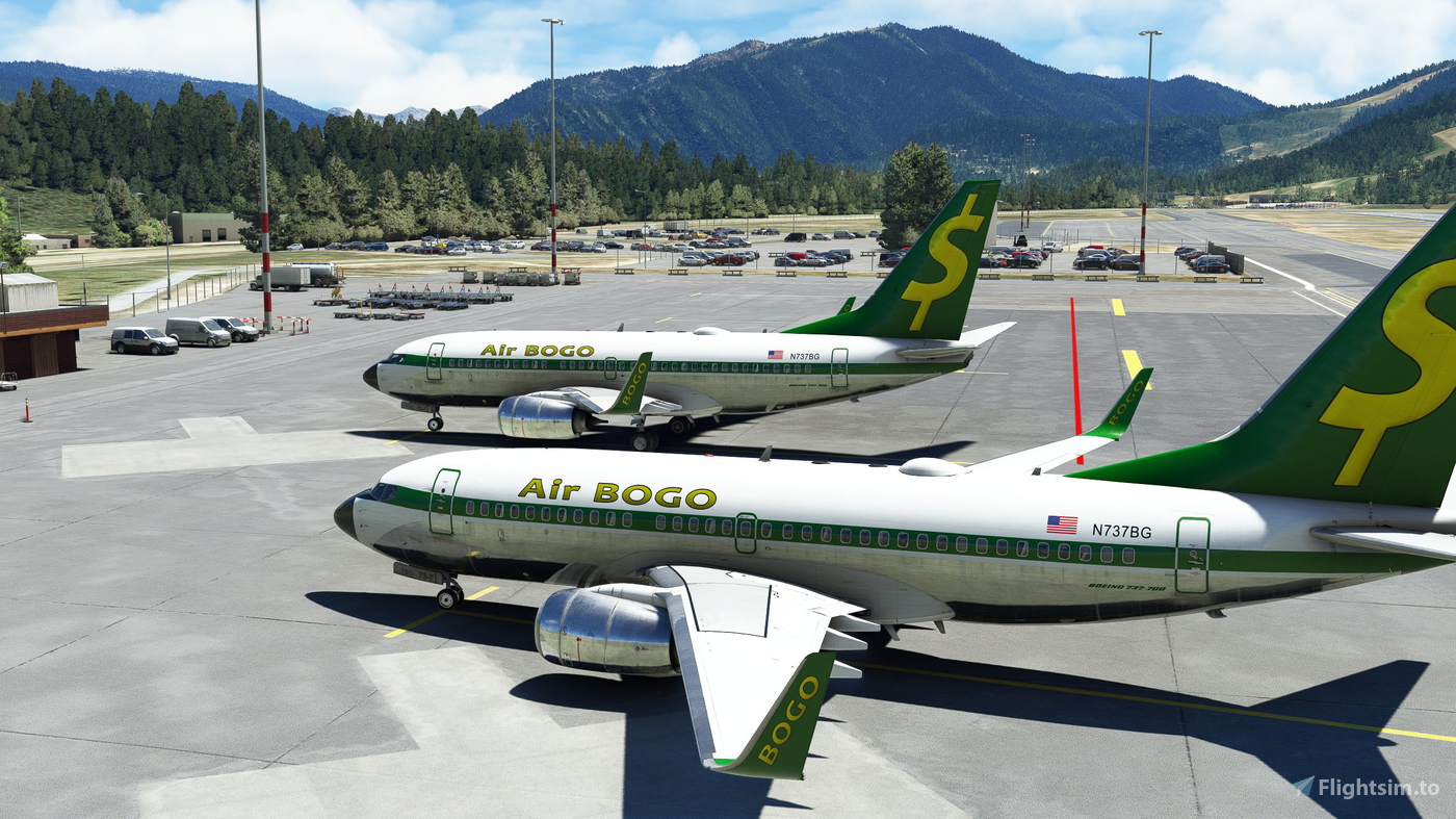 Air BOGO PMDG Boeing 737-700 for Microsoft Flight Simulator | MSFS