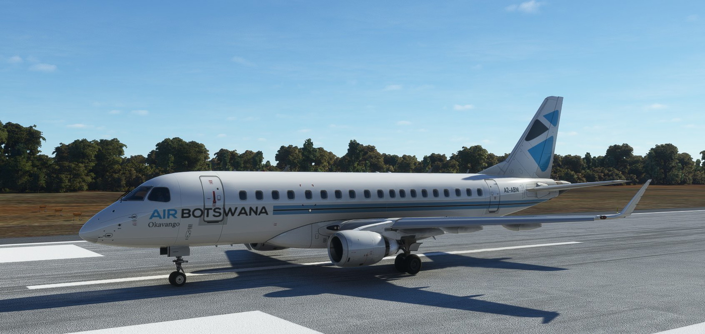 Air Botswana - Virtualcol Embraer 170 [Fictional] for Microsoft Flight ...