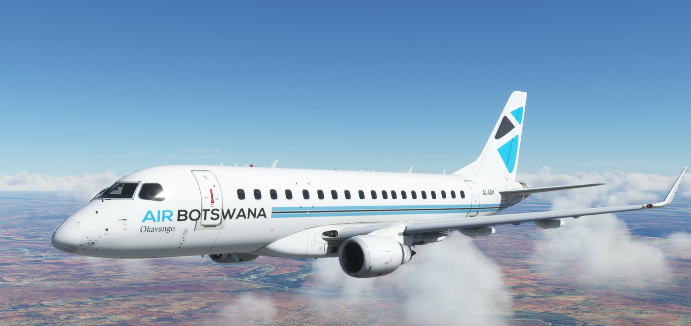 Air Botswana - Virtualcol Embraer 170 [Fictional] for Microsoft Flight ...