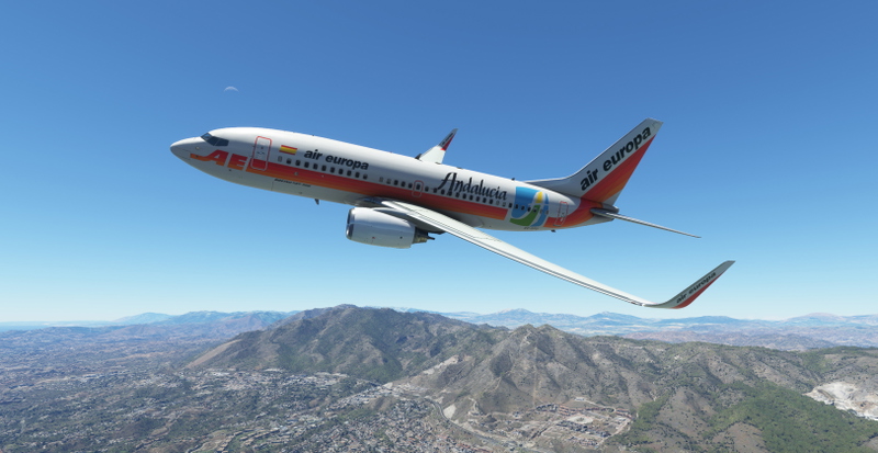 PMDG Boeing 737-700 Liveries for Microsoft Flight Simulator | MSFS