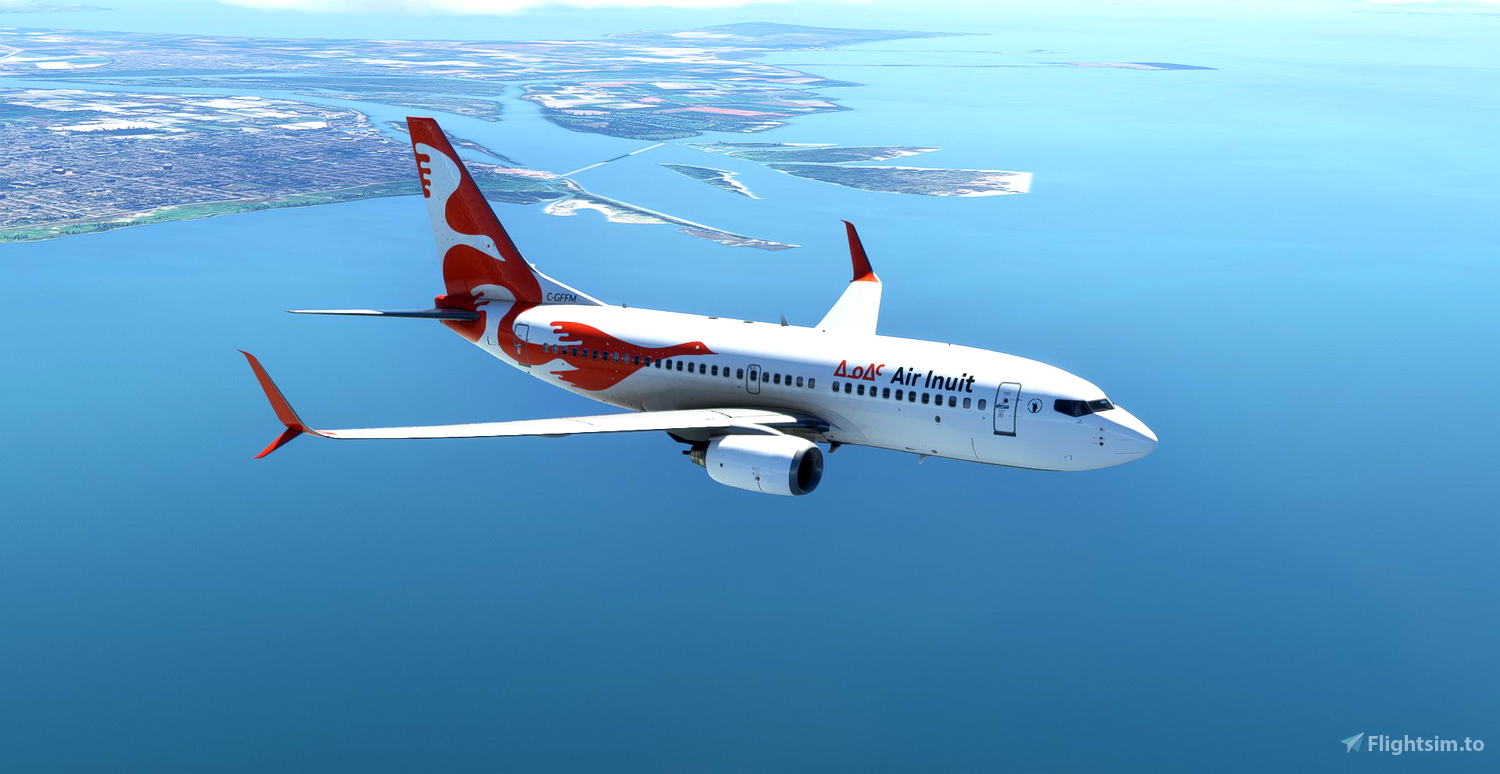 PMDG Boeing 737-700 Liveries for Microsoft Flight Simulator | MSFS ...