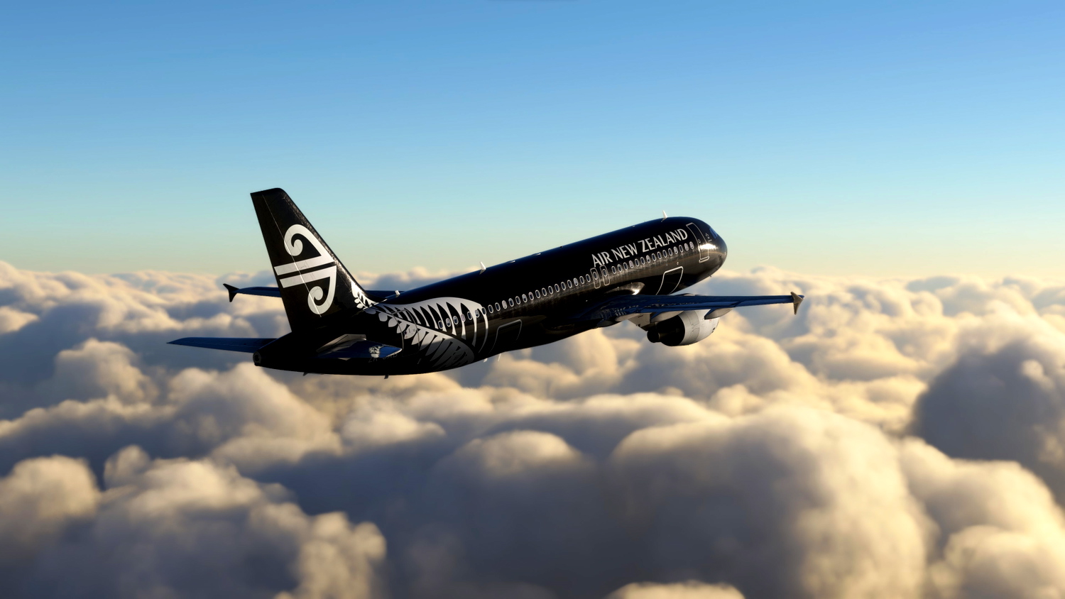 Fenix Simulations A320 Liveries for Microsoft Flight Simulator | MSFS ...