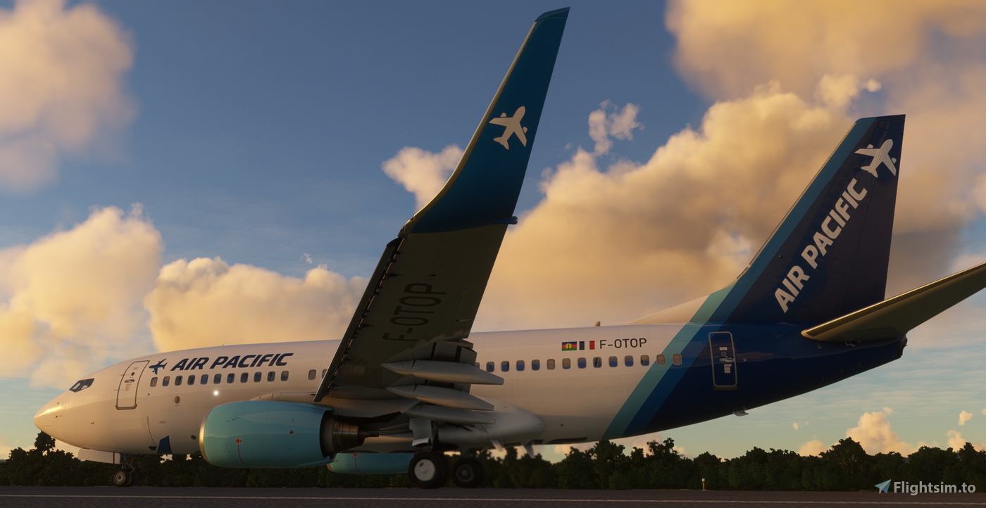 Air Pacific PMDG B737-700 for Microsoft Flight Simulator | MSFS