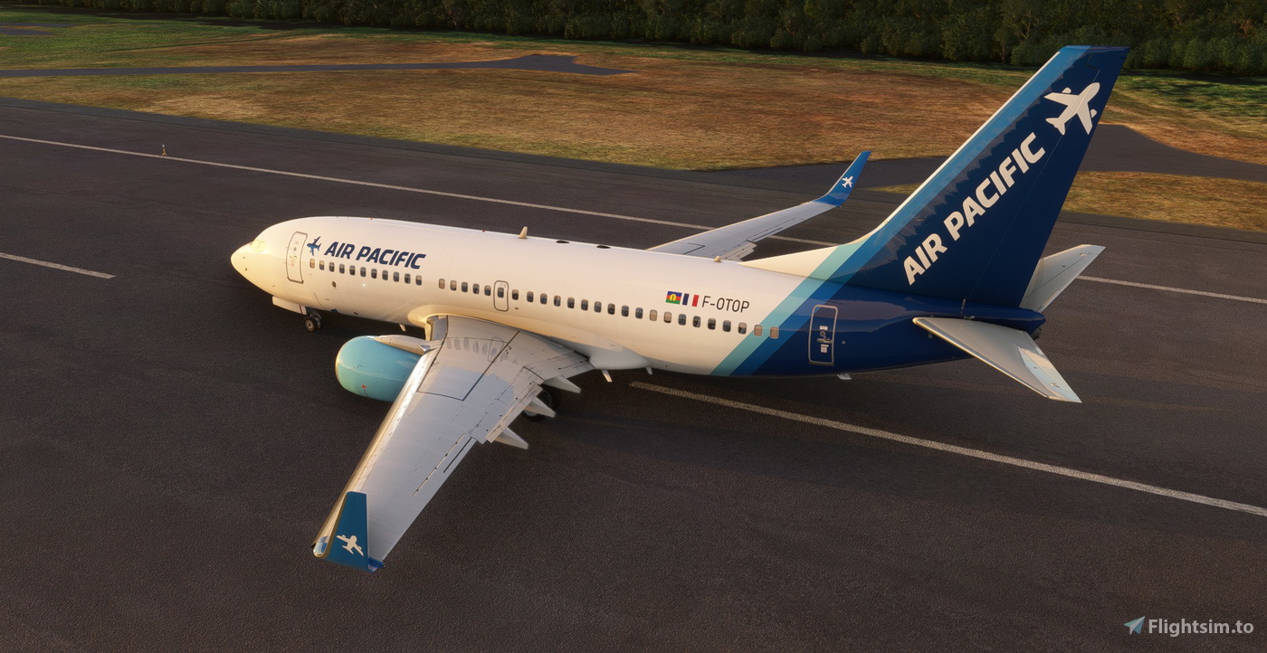 Air Pacific PMDG B737-700 for Microsoft Flight Simulator | MSFS