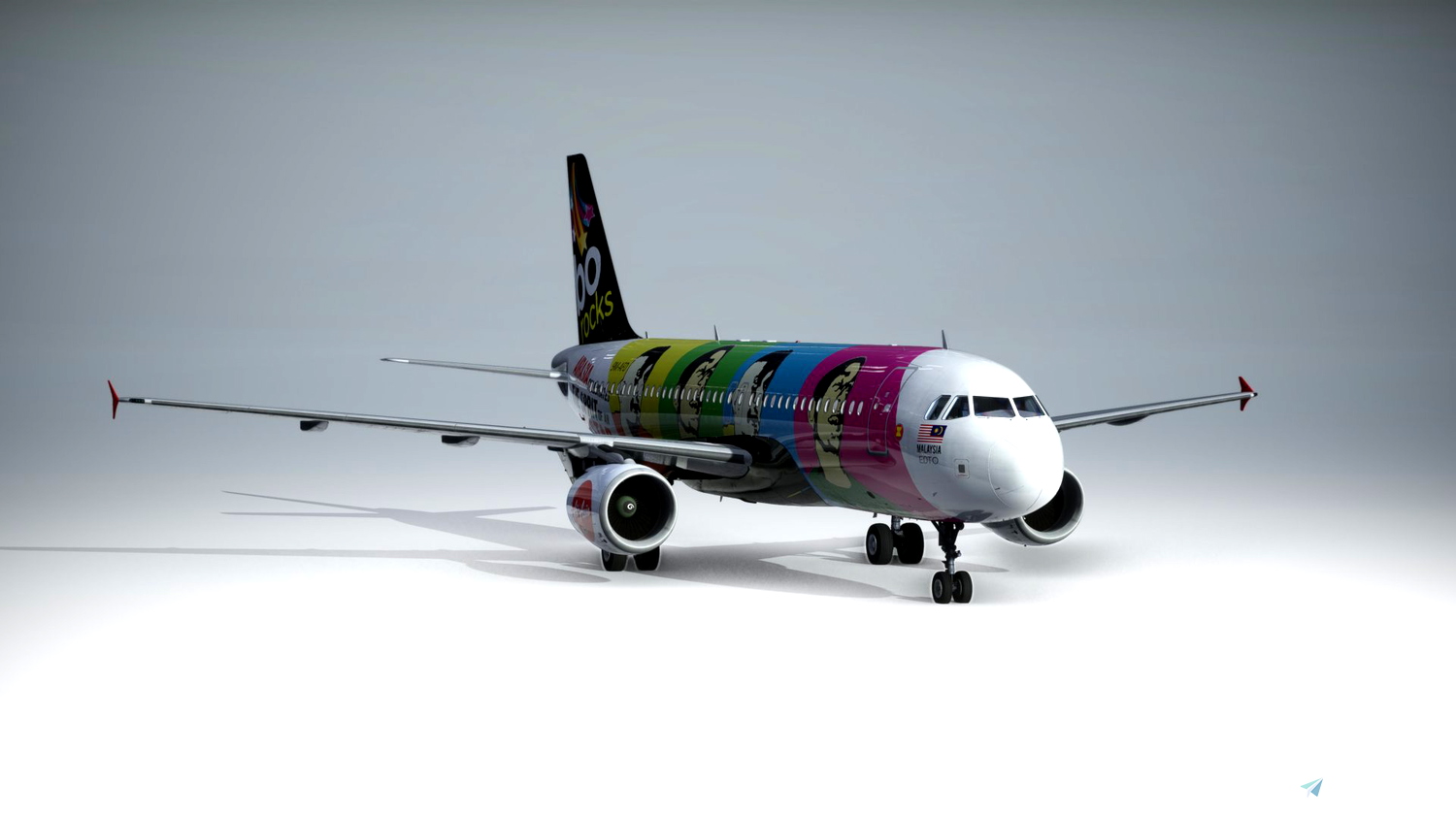 Fenix Simulations A320 Liveries for Microsoft Flight Simulator | MSFS ...