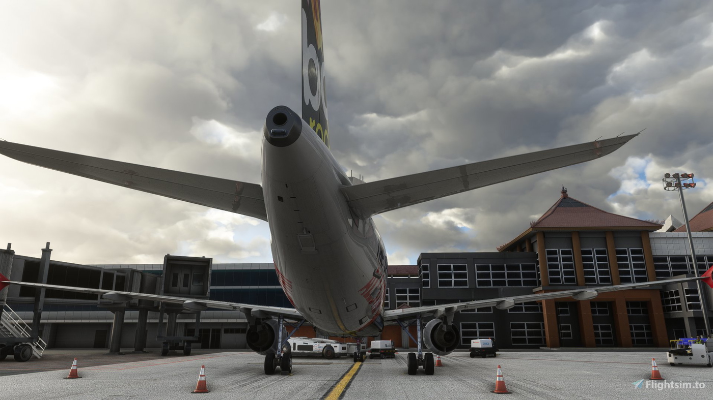 AirAsia 9M-AFD for Microsoft Flight Simulator | MSFS