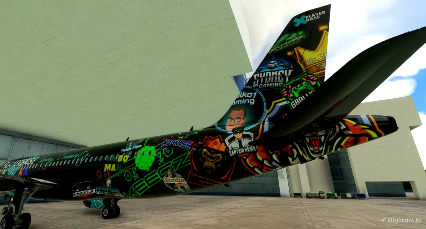 Airbus A320neo Liveries for Microsoft Flight Simulator | MSFS ...