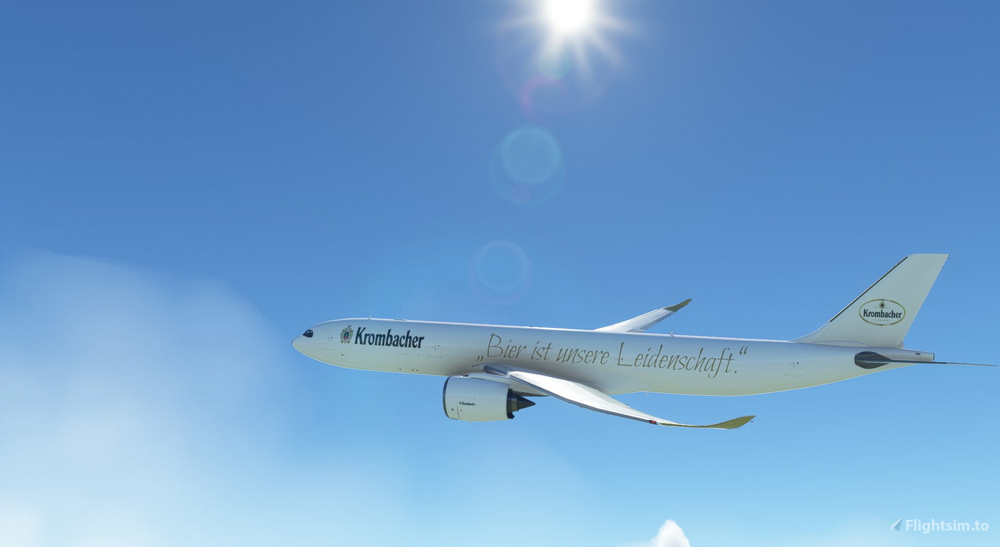 Airbus A330-900 for Microsoft Flight Simulator | MSFS