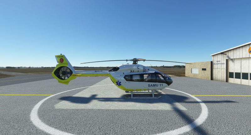 HPG Airbus H145 Liveries for Microsoft Flight Simulator | MSFS