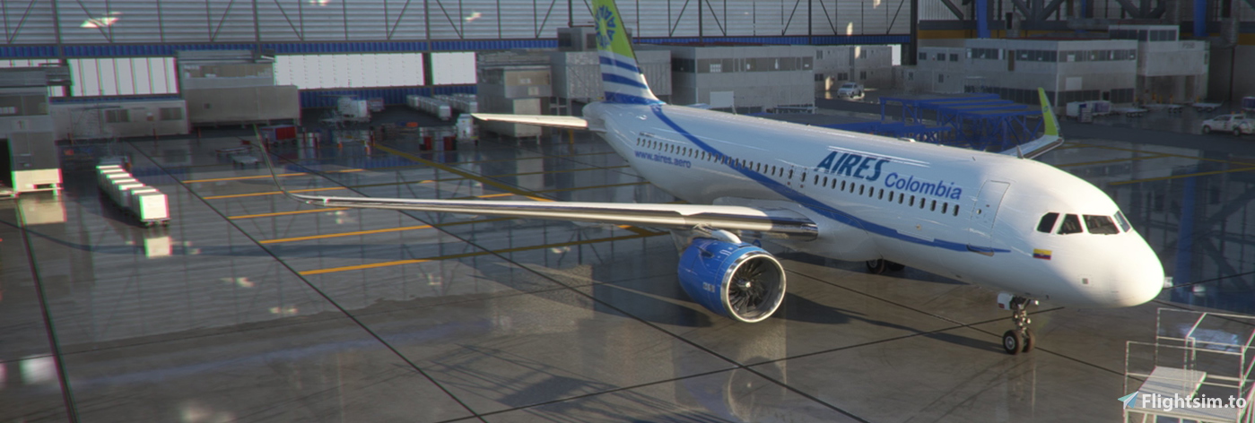 [A32NX] AIRES for Microsoft Flight Simulator | MSFS