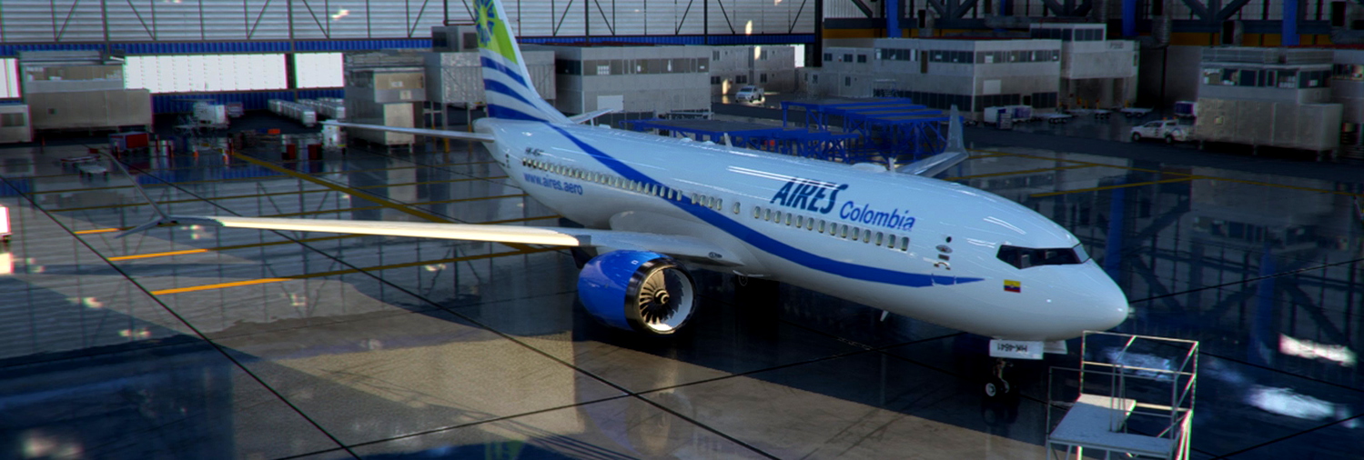 BREDOK3D 737M Liveries for Microsoft Flight Simulator | MSFS | Flightsim.to