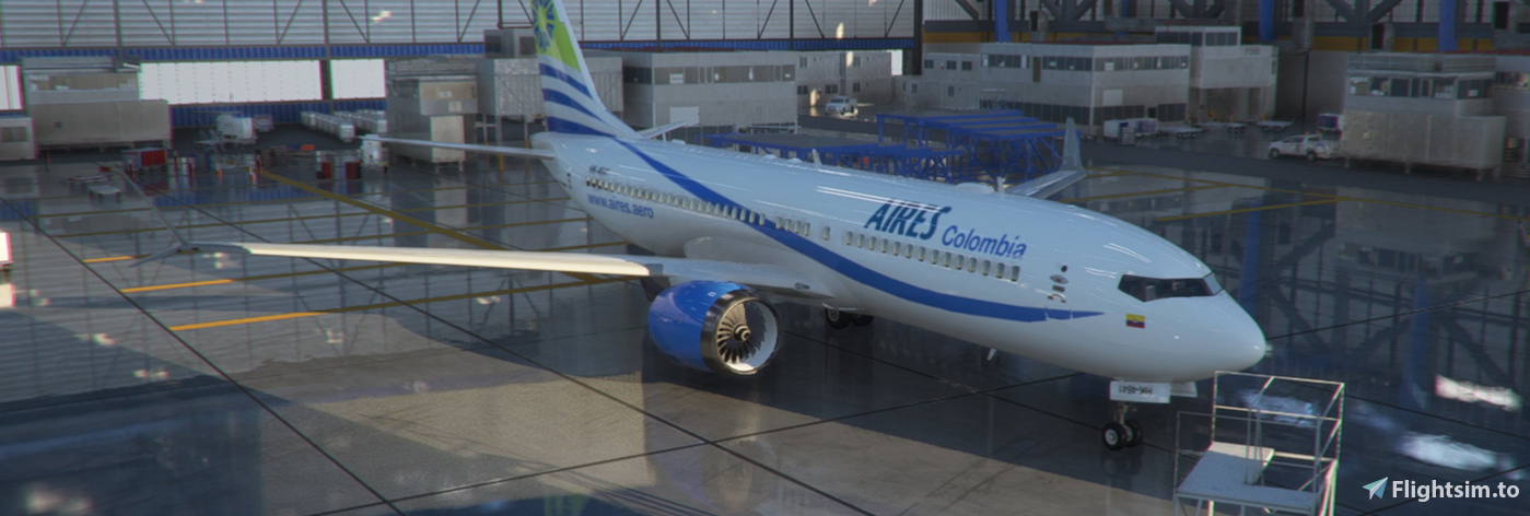 AIRES for Microsoft Flight Simulator | MSFS