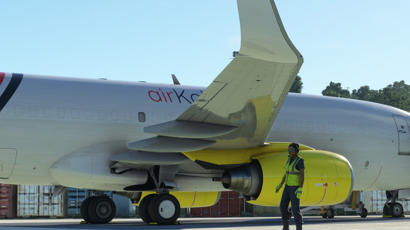 airKokomo VA - PMDG 737-700 BDSF for Microsoft Flight Simulator | MSFS