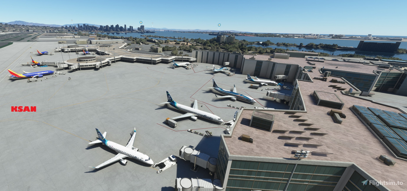 Airport Gate Mapping & Taxi Fixes for AI Traffic for Microsoft Flight ...