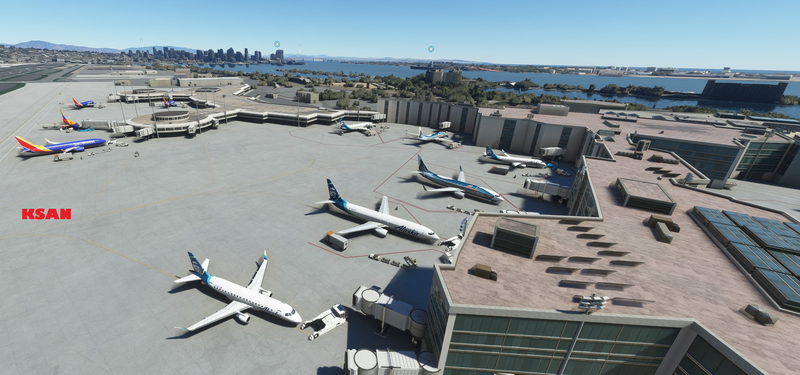 Airport Gate Mapping & Taxi Fixes for AI Traffic for Microsoft Flight ...