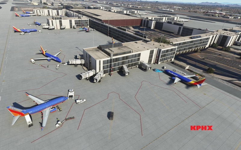 Airport Gate Mapping & Taxi Fixes for AI Traffic for Microsoft Flight ...