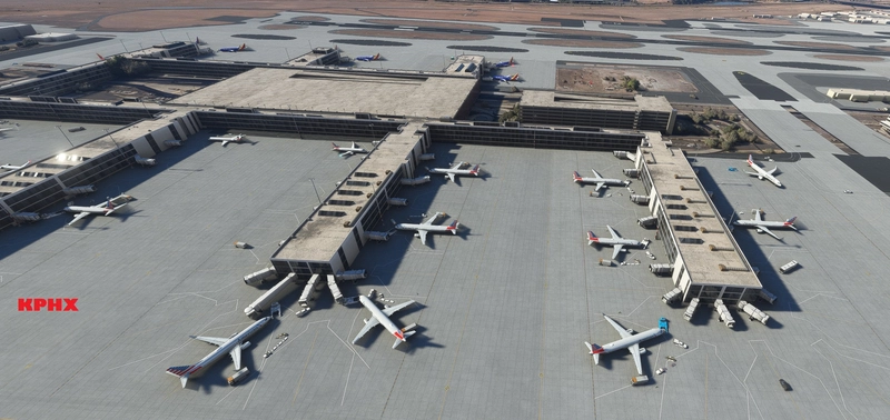 Airport Gate Mapping & Taxi Fixes for AI Traffic for Microsoft Flight ...