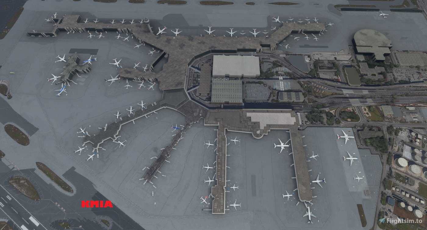 Airport Gate Mapping & Taxi Fixes for AI Traffic for Microsoft Flight ...