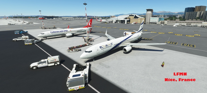 Airport Gate Mapping & Taxi Fixes for AI Traffic for Microsoft Flight ...