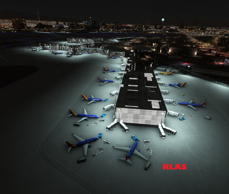 Airport Gate Mapping & Taxi Fixes for AI Traffic for Microsoft Flight ...