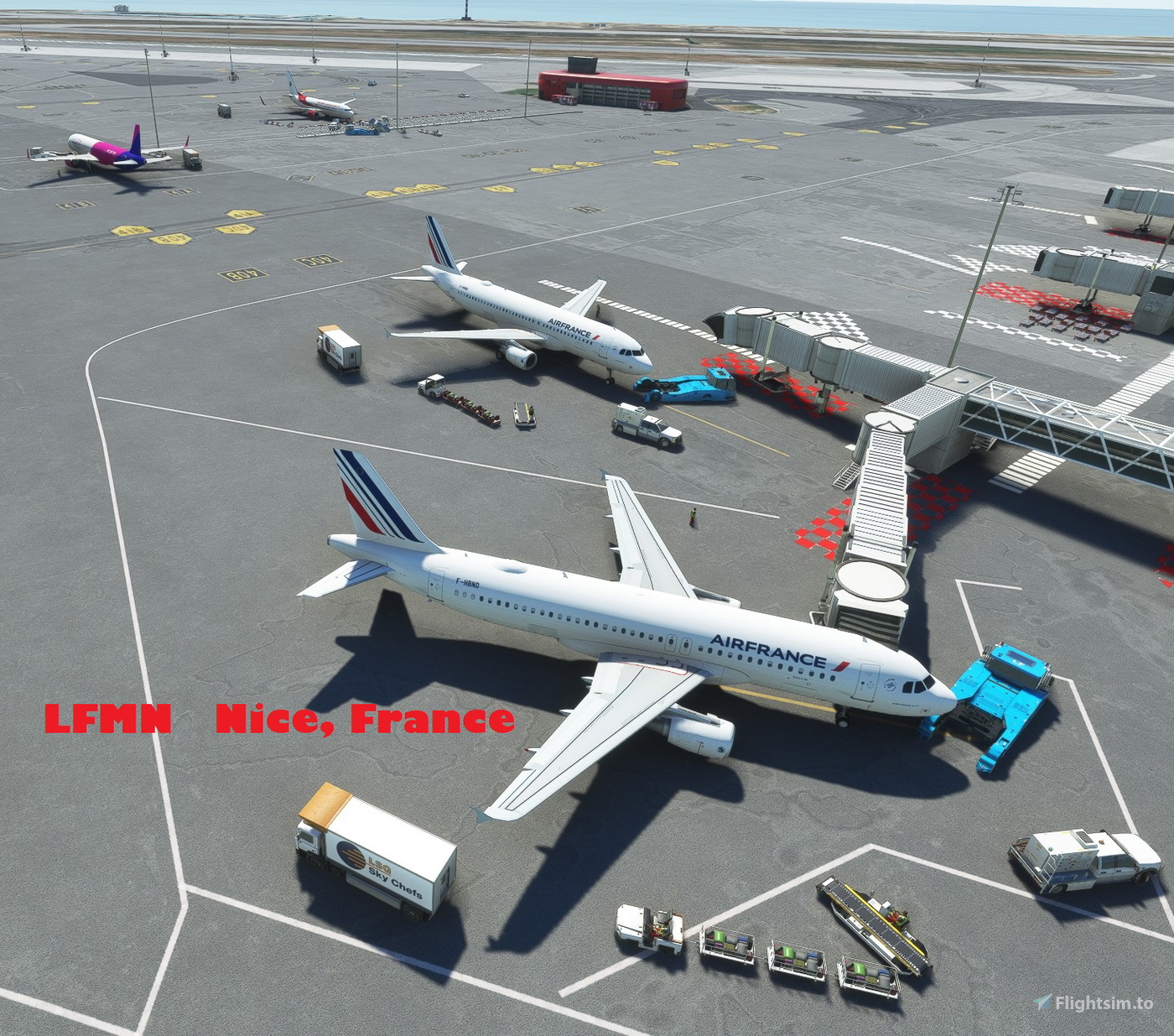 Airport Gate Mapping & Taxi Fixes for AI Traffic for Microsoft Flight ...