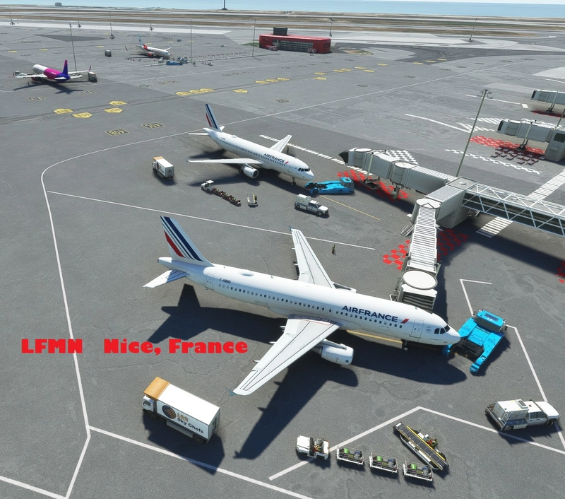 Airport Gate Mapping & Taxi Fixes for AI Traffic for Microsoft Flight ...