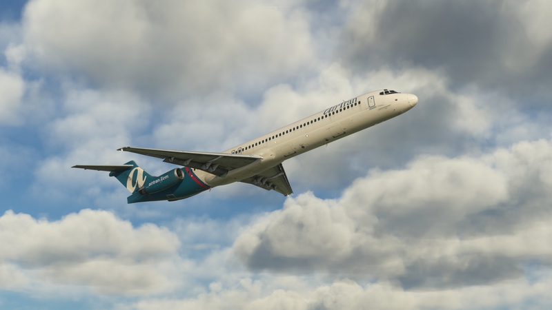 AirTran (Old Colors) [8K] - Fly The Maddog X for Microsoft Flight ...