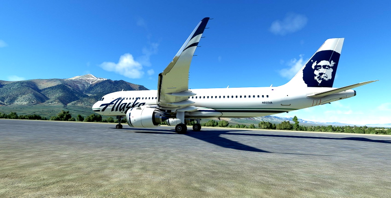 Threads - Alaska Airlines A320 Neo (Request) for Microsoft Flight ...