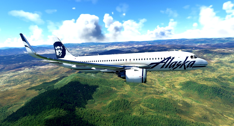 Threads - Alaska Airlines A320 Neo (Request) for Microsoft Flight ...