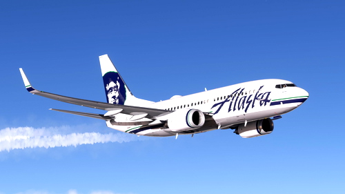 Alaska ("Old Colors" - N618AS) [8K] - PMDG 737-700 » Microsoft Flight ...