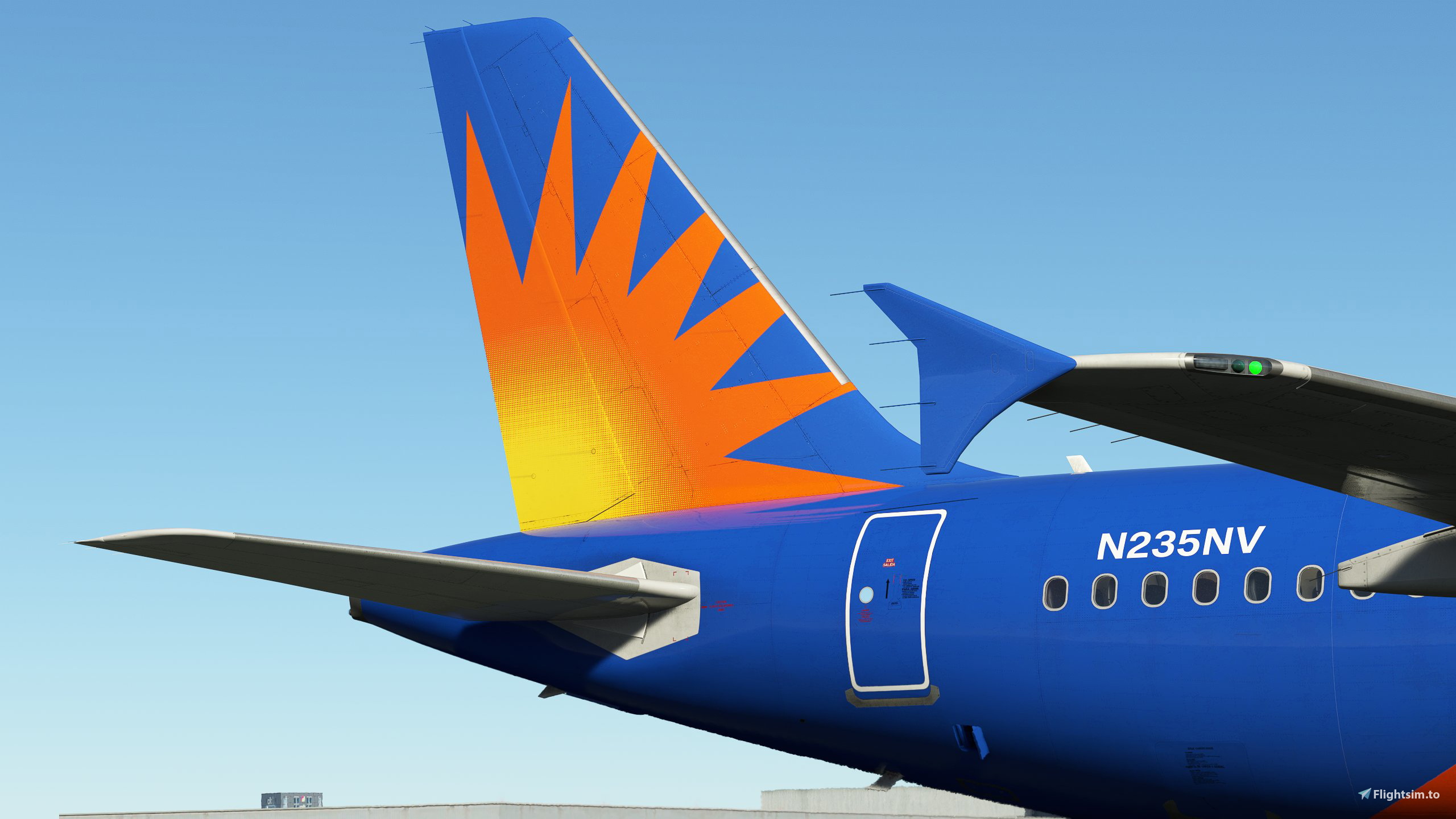 Allegiant Air Fenix A320 New Livery Pack - MSFS Add-on - Flightsim.to