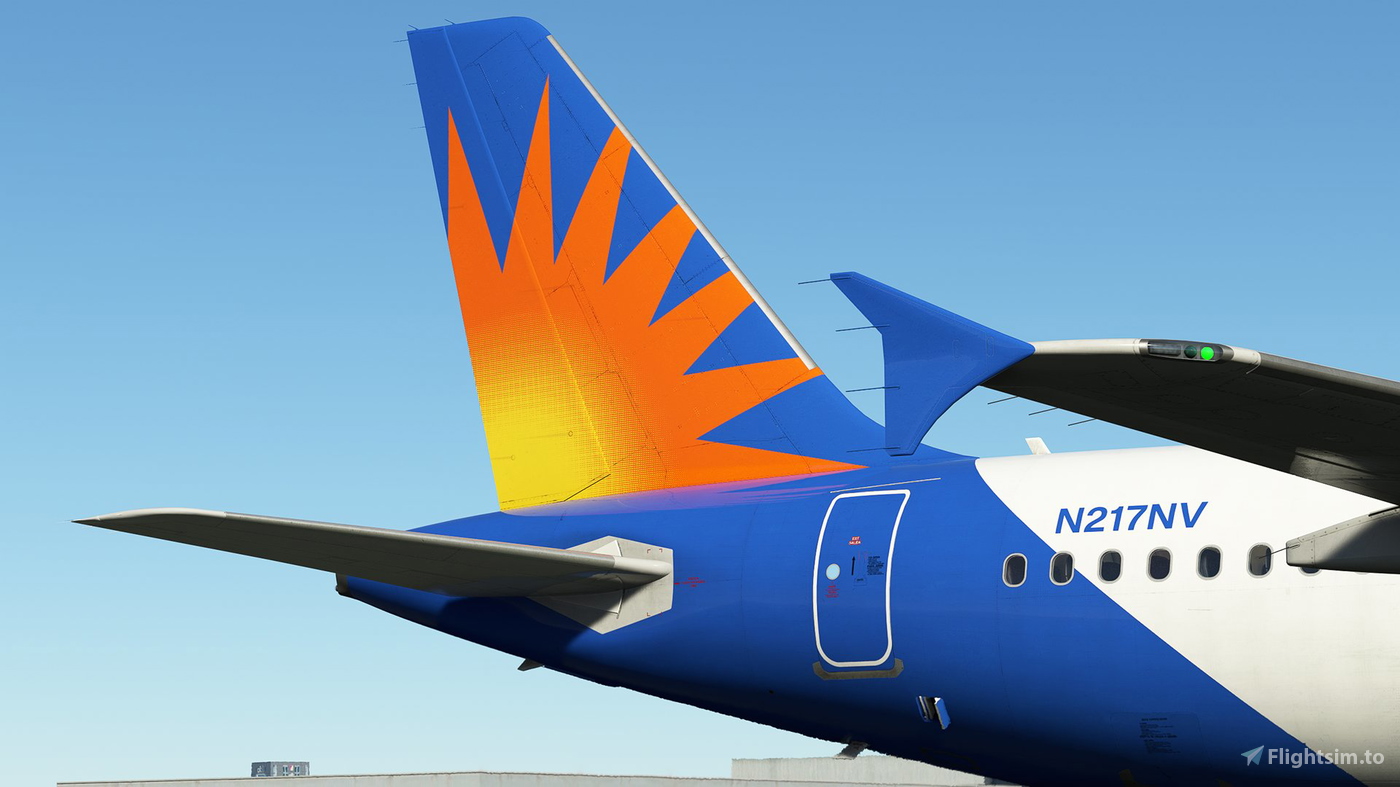 Allegiant Air Fenix A320 Old Livery Pack para Microsoft Flight ...