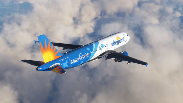 US Airways (N221US - Fictional) - Fenix A320 (IAE / Sharklets) for ...