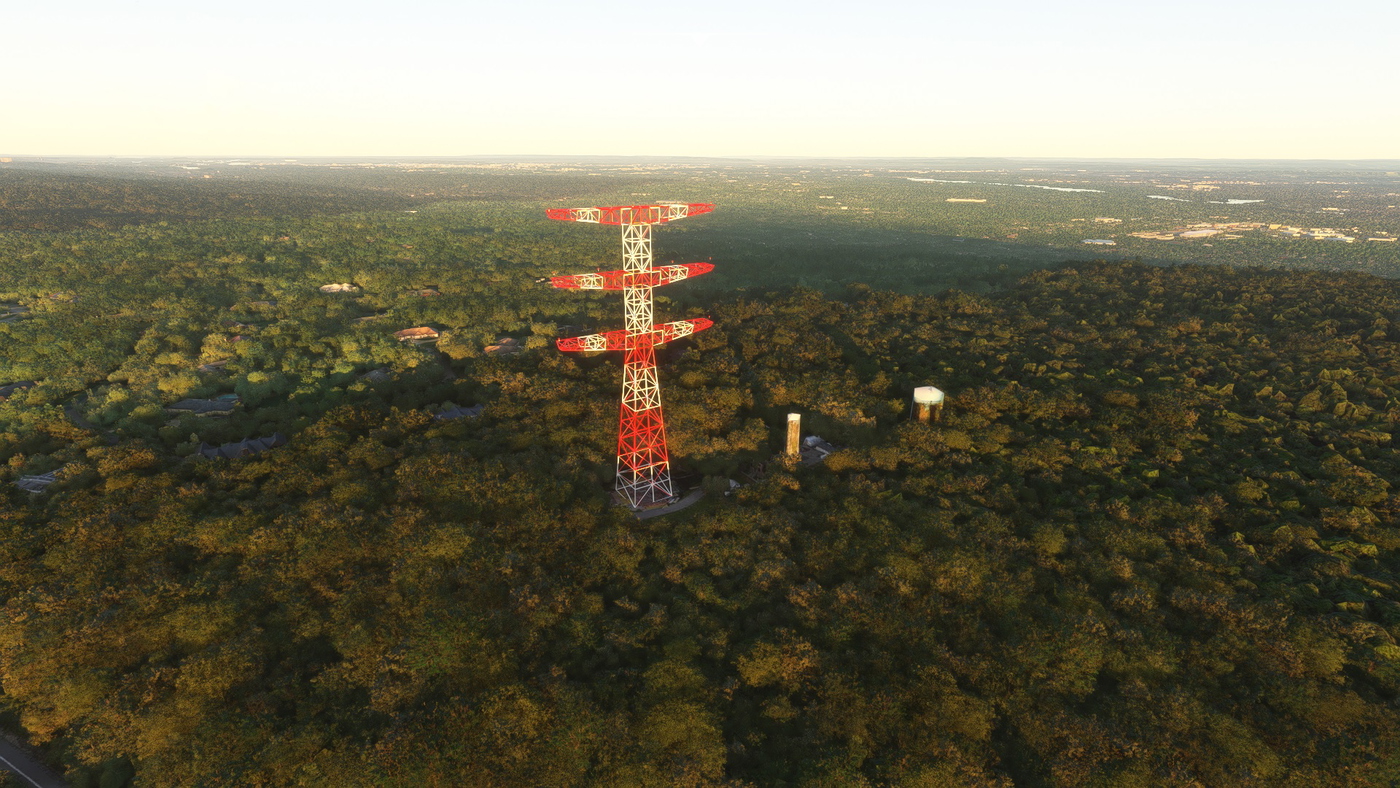 Alpine Tower - Armstrong Tower per Microsoft Flight Simulator | MSFS