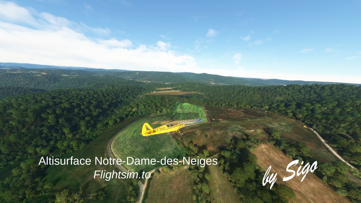 Altisurface Notre-Dame-des-Neiges for Microsoft Flight Simulator | MSFS