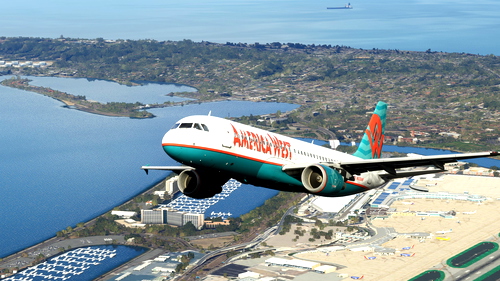 America West [8K] - Fenix A320 for Microsoft Flight Simulator | MSFS