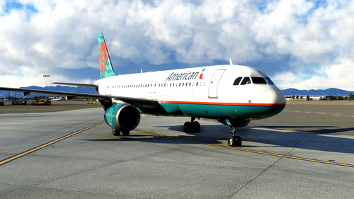 American / America West Merger [8K] - Fenix A320 » Microsoft Flight ...