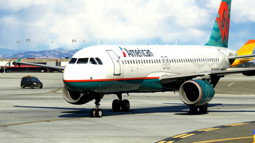 American / America West Merger [8K] - Fenix A320 » Microsoft Flight ...