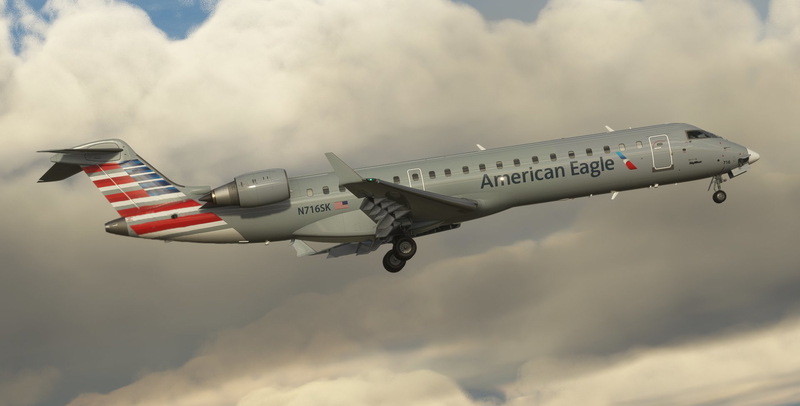 American Eagle/SkyWest (Pack) for Microsoft Flight Simulator | MSFS