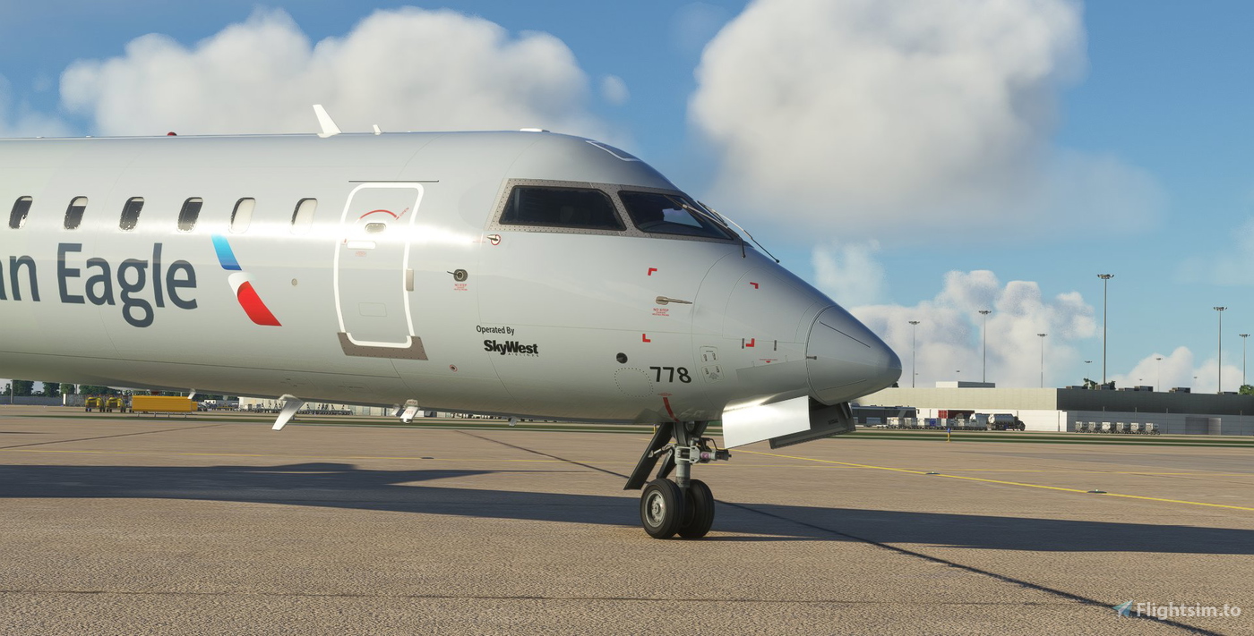 American Eagle/SkyWest (Pack) for Microsoft Flight Simulator | MSFS