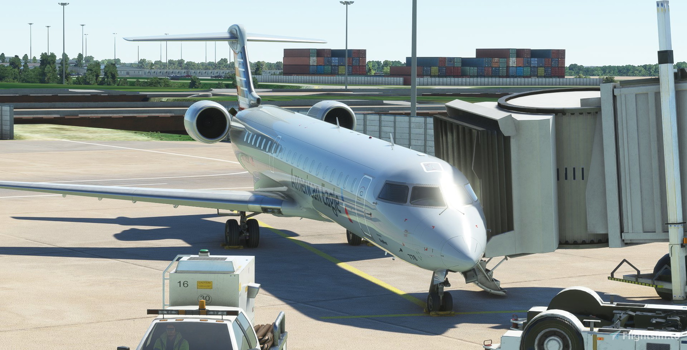 American Eagle/SkyWest (Pack) for Microsoft Flight Simulator | MSFS